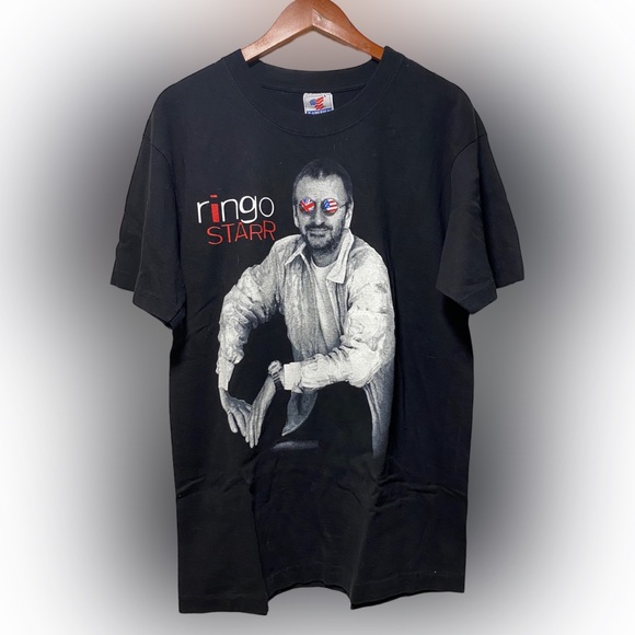 T-America | Shirts | Vtg 992 Ringo Starr And All Star Band Concert Tour ...